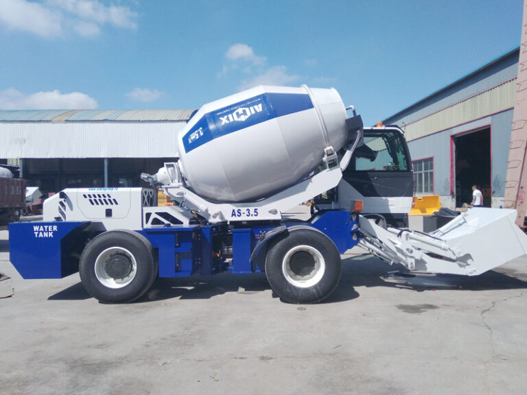 One More Aimix AS3.5 Self Loading Concrete Mixer Sent to Kazakhstan ...