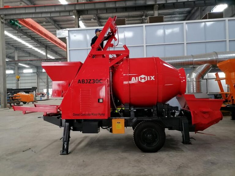 Concrete Mixer with Pump for Sale Indonesia | Ready Stock