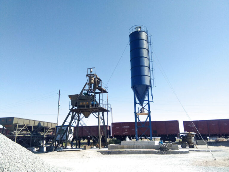 Batching Plant Indonesia for Sale - Factory Price - 25-400M3/H