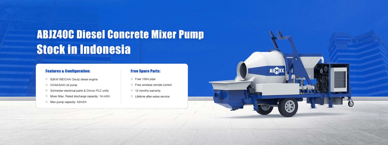 Aimix Group - Construction Machinery in Indonesia - Factory Price