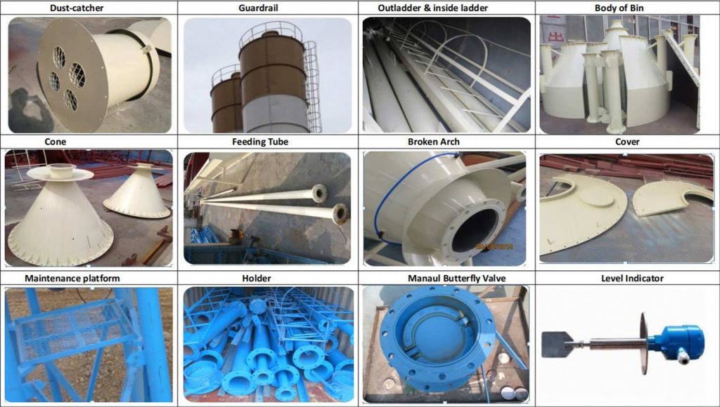 cement silo - Factory Price - AIMIX GROUP