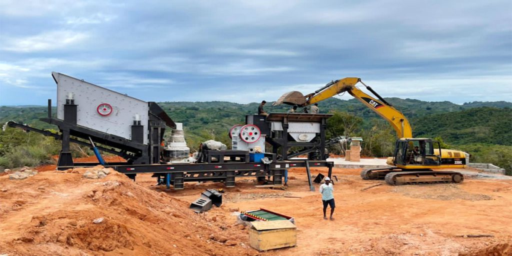 Aggregate Crushing Plant in Indonesia-Stone/Sand Crush