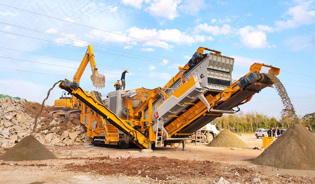 Crusher Plant - for Mining, Aggregates, and Waste Recycling