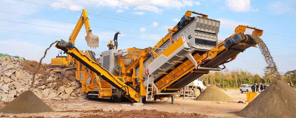 Stone Crusher For Sale - Capacity 1-3000T/H- Factory Price