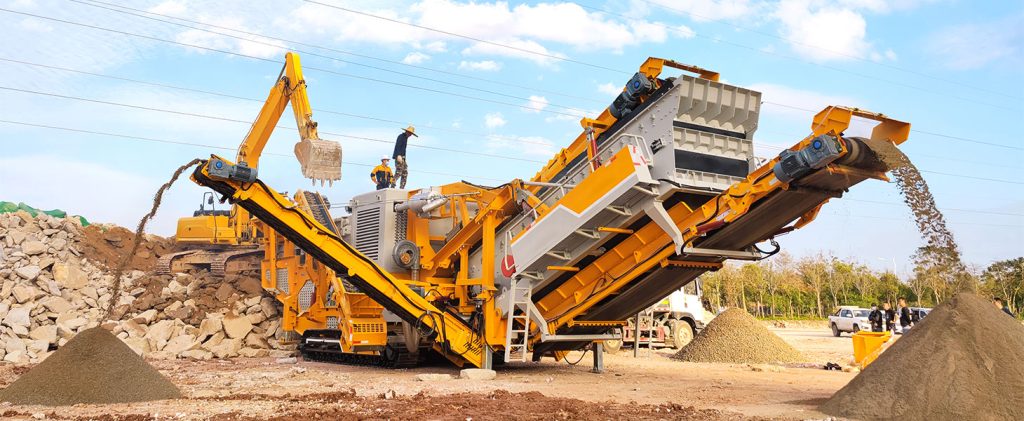 Pabrik Stone Crusher Indonesia - Tipe Mobile & Stasioner