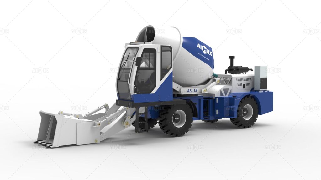 How to Wash Your Self-Loading Concrete Mixer Like a Pro?