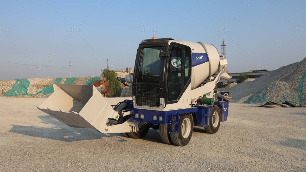 How to Assemble Self-Loading Mixer Truck? - Installation Guidance