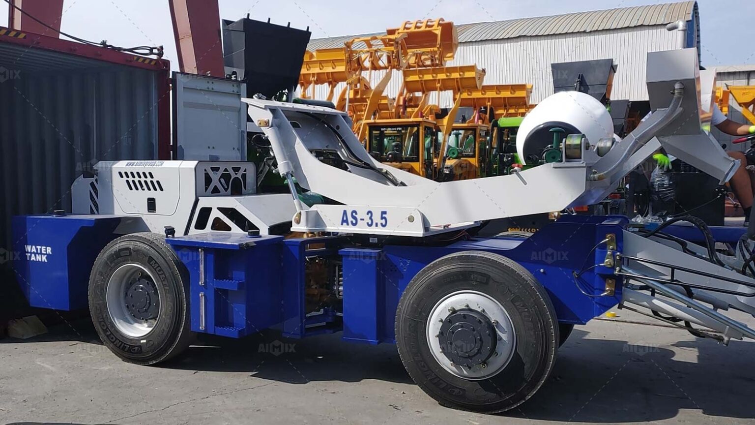 How to Assemble Self-Loading Mixer Truck? - Installation Guidance
