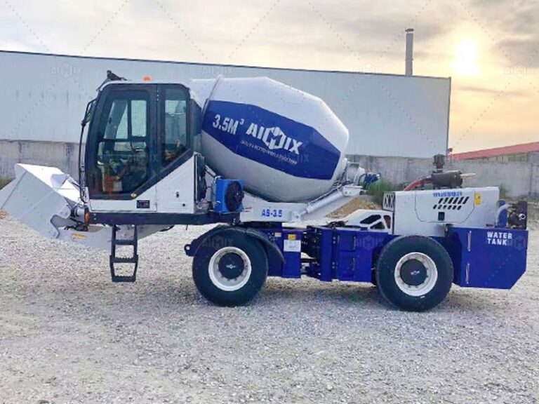 How to Maintain Your Self-Loading Concrete Mixers for Longer Life