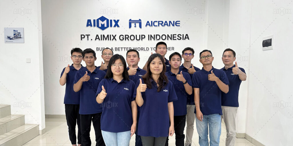 Aimix Group - Construction Machinery in Indonesia - Factory Price