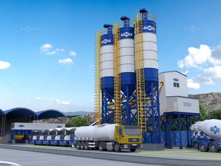 How Does A Concrete Batching Plant Work? - Working Principle