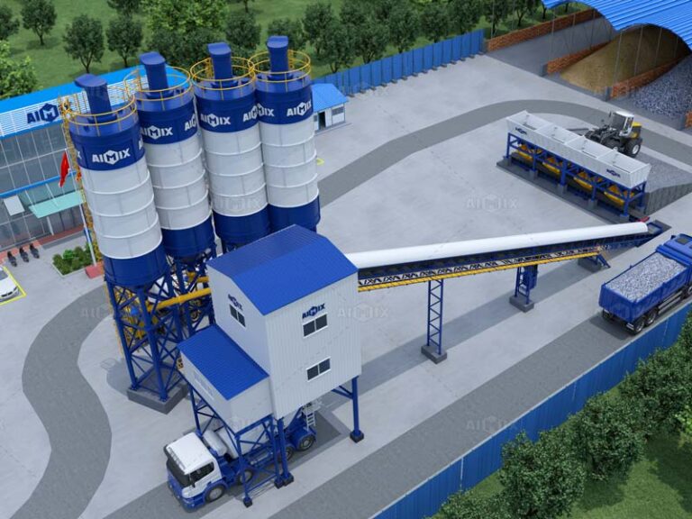 How Does A Concrete Batching Plant Work? - Working Principle