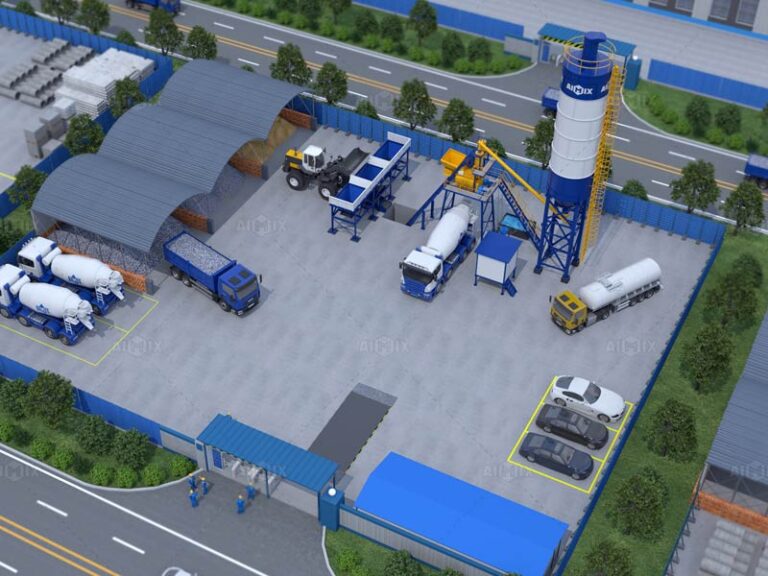 How Does A Concrete Batching Plant Work? - Working Principle
