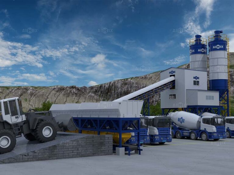 How Does A Concrete Batching Plant Work? - Working Principle