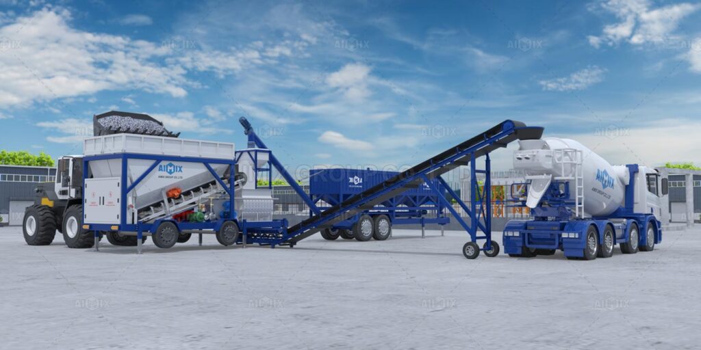 How Does A Concrete Batching Plant Work? - Working Principle