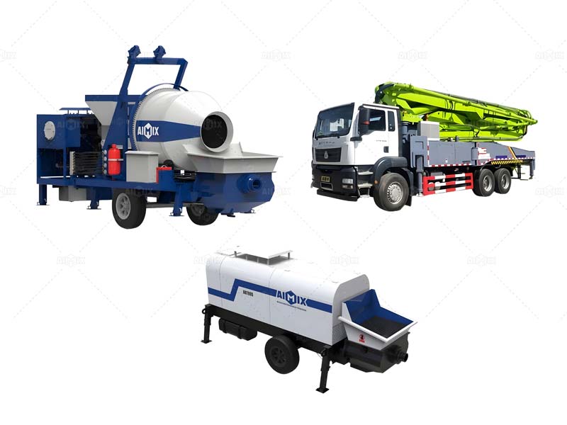 How Do Concrete Pumps Work? - Working Principle