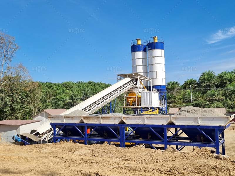 Batching Plant Indonesia - Mulai Sekali Klik | Pemantauan Jarak Jauh IoT