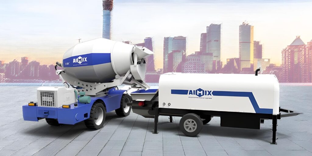 What Is A Self Loading Concrete Mixer? - Self Load, Mix, Discharge
