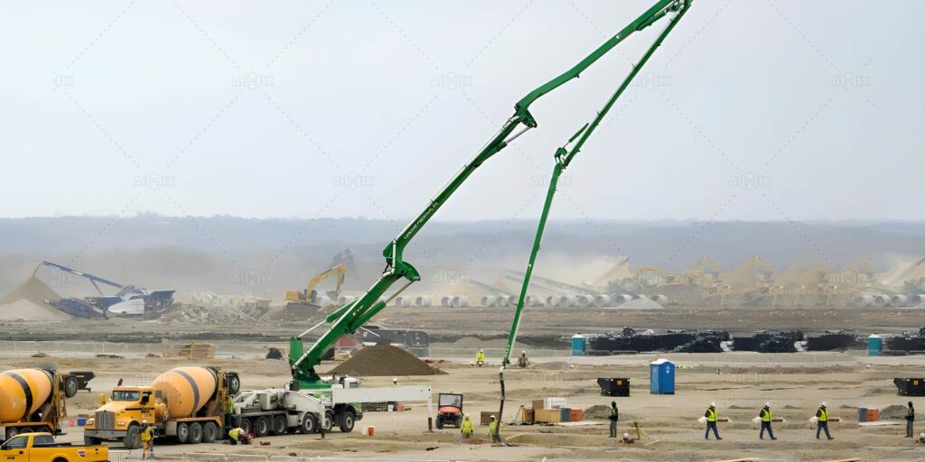How Do Concrete Pumps Work? - Working Principle