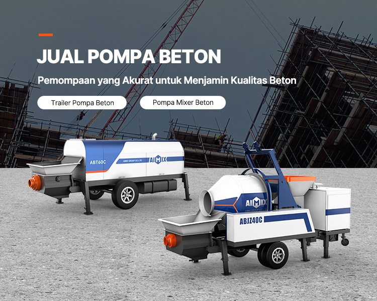 Concrete Pump In Indonesia in Stock- AIMIX Factory Price