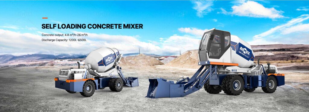 Self Loading Concrete Mixer Price - Factory Price & in Stock