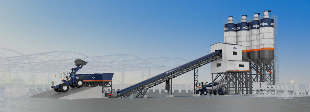 What is a Batching Plant - Smart Operation, Efficient Production